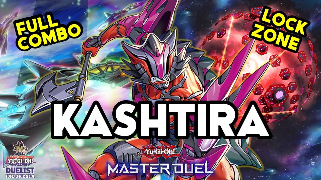 GAK CUMA LOCK ZONE! BISA BERKOMBO RIA JUGA! KOMBO KASHTIRA YU-GI-OH! MASTER DUEL INDONESIA ...
