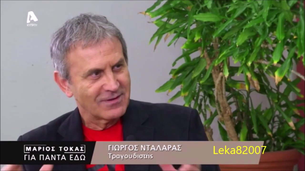 Ο Γιωργος Νταλαρας για Μαριο Τοκα (20/1/2019) - YouTube