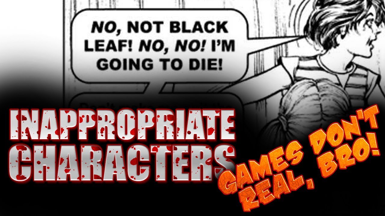 #RPG Inappropriate Characters Live Stream 9th June 2019 - YouTube