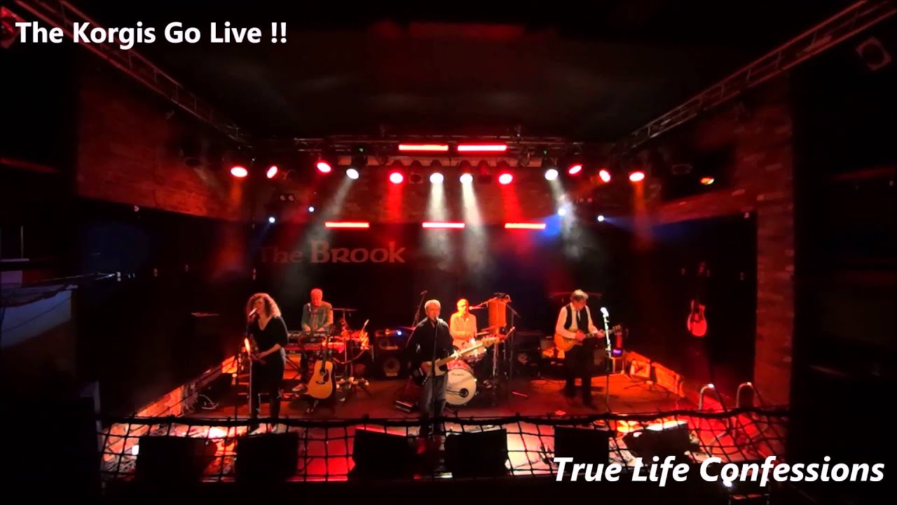 True Life Confessions / The Korgis Go Live !! - YouTube