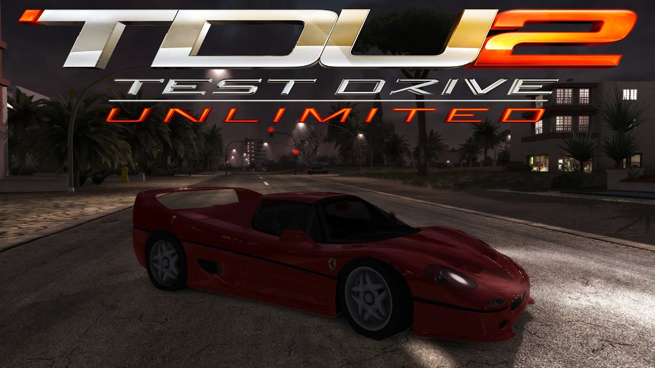 TDU 2 - Ferrari F50 - YouTube