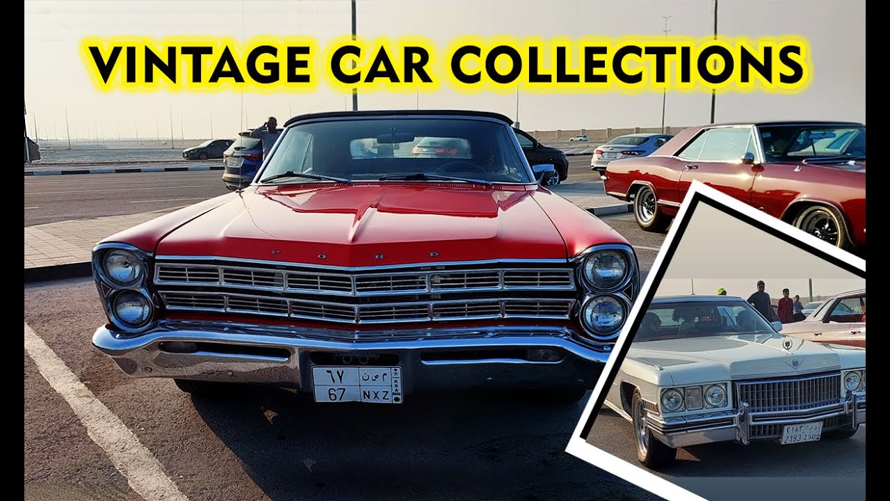 Vintage Car Collections in Saudi Arabia alkhobar corniche - YouTube