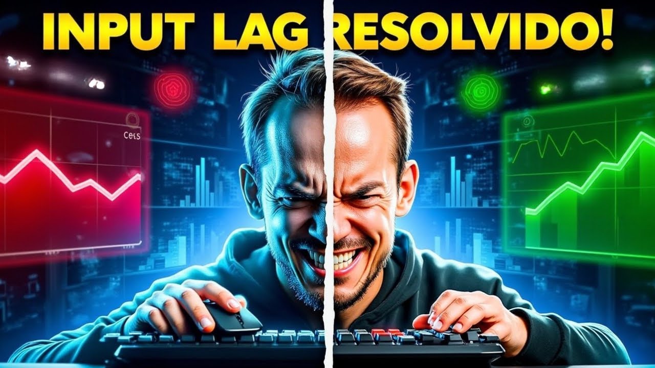 Como Reduzir o Input Lag no Windows 11, Teclado e Mouse! - YouTube