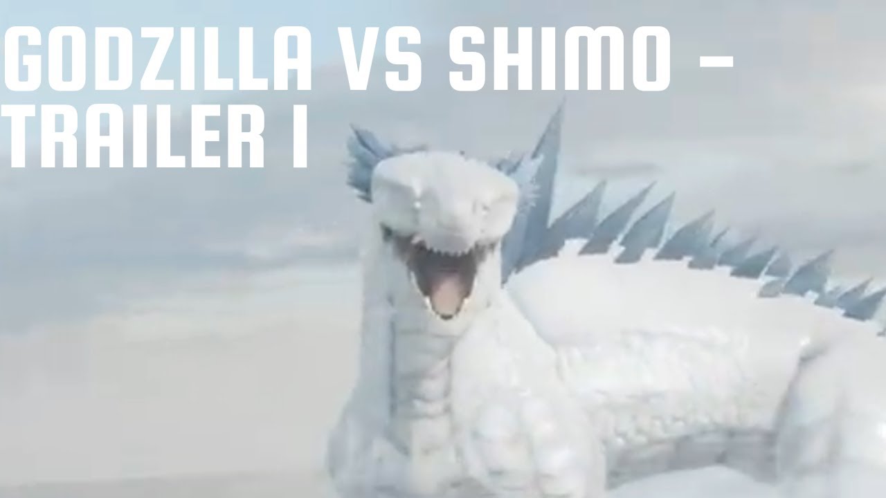 Godzilla X Kong: The new empire - Godzilla vs shimo fight trailer 1 ...