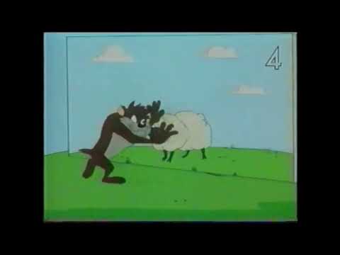 Taz mania med svensk tal