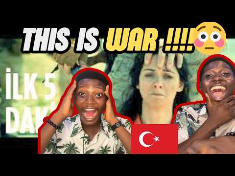 Foreigner Reaction to DAĞ II | İlk 5 Dakika😳 🔥