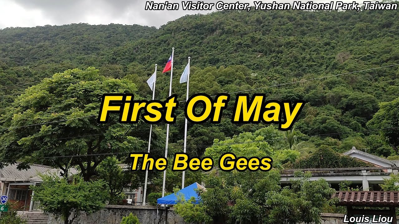 The Bee Gees First Of May(Lyrics) - YouTube