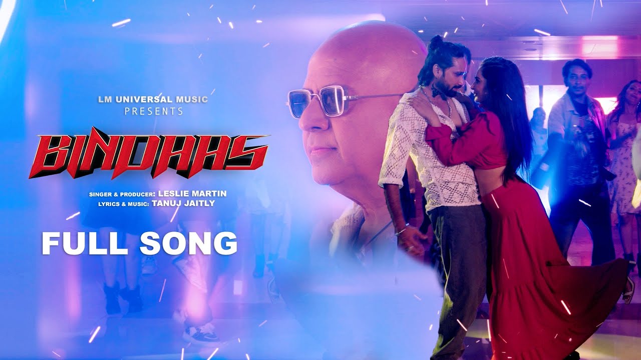BINDAAS (Full Video): @LeslieMartin | Shrotin Kajrolkar | ShankarbRegar |#partysongs | #djsong ...