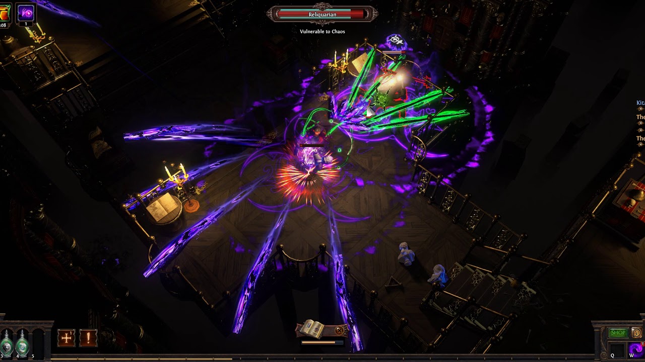 PoE - Trial de Spellslinger Chaos. - YouTube