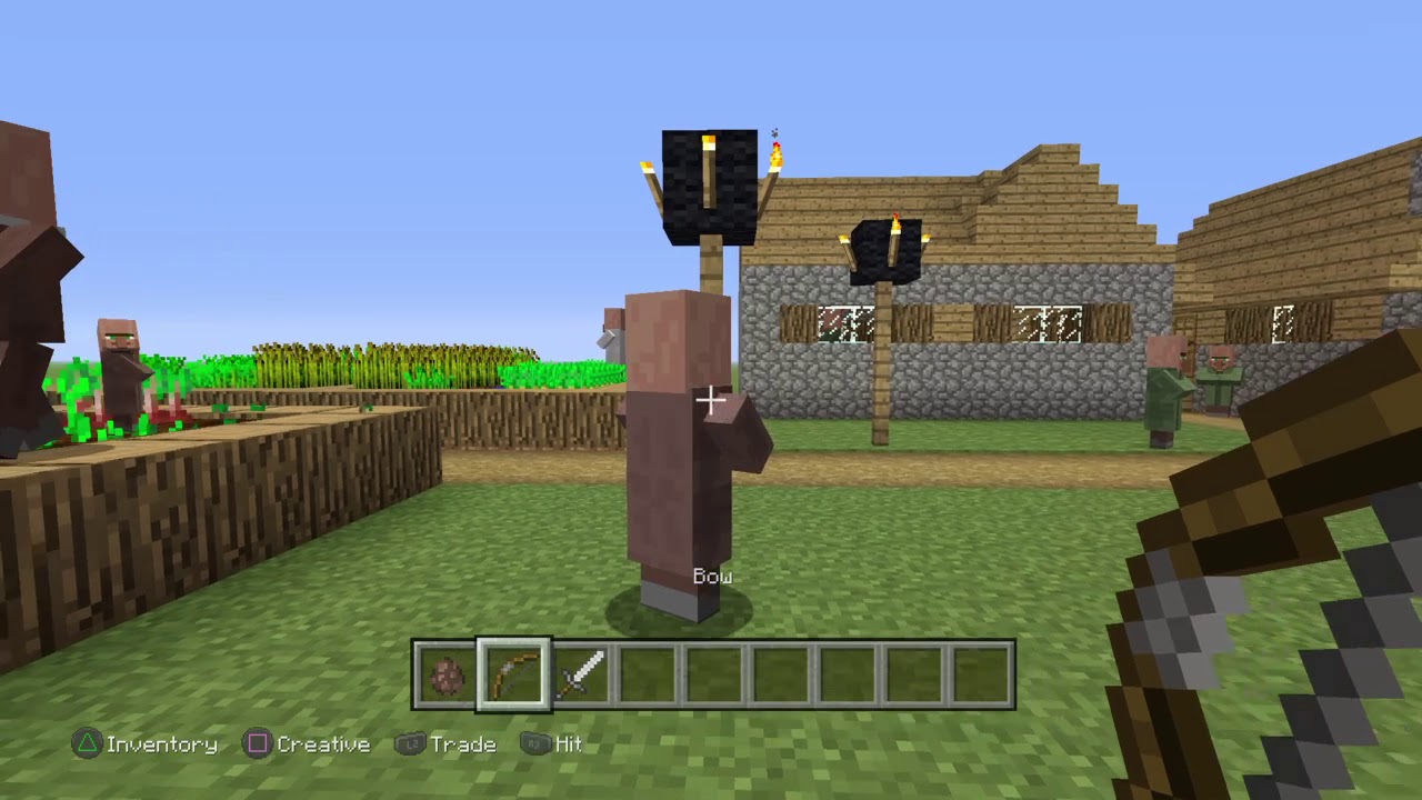 wither destruction Minecraft - YouTube