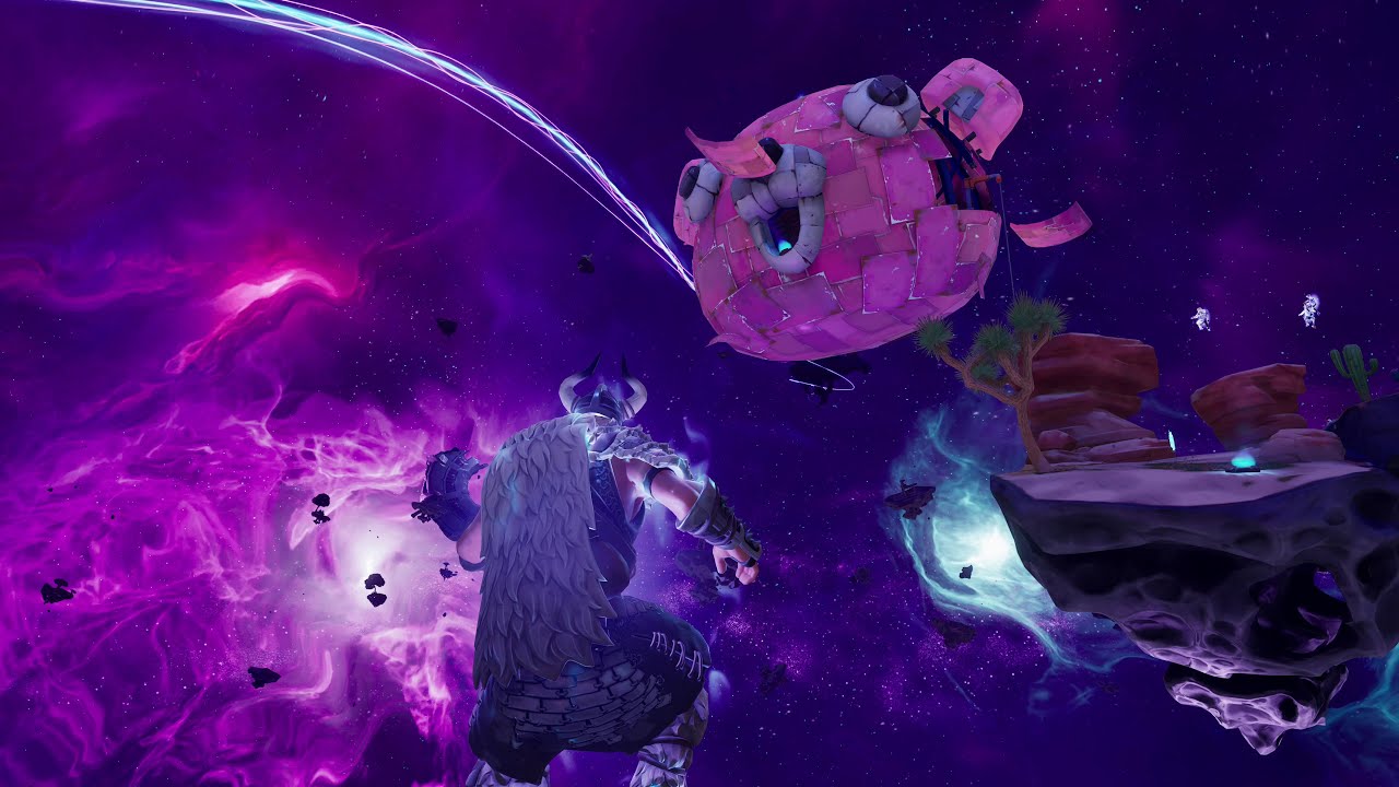 Événement Fracture - Fortnite Battle Royale [4K 60FPS] - YouTube