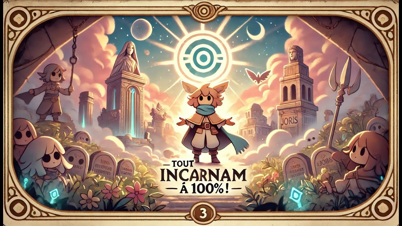Incarnam 100% - Les bases #1 - Aventure Sadida Terre - LVL 199 - YouTube