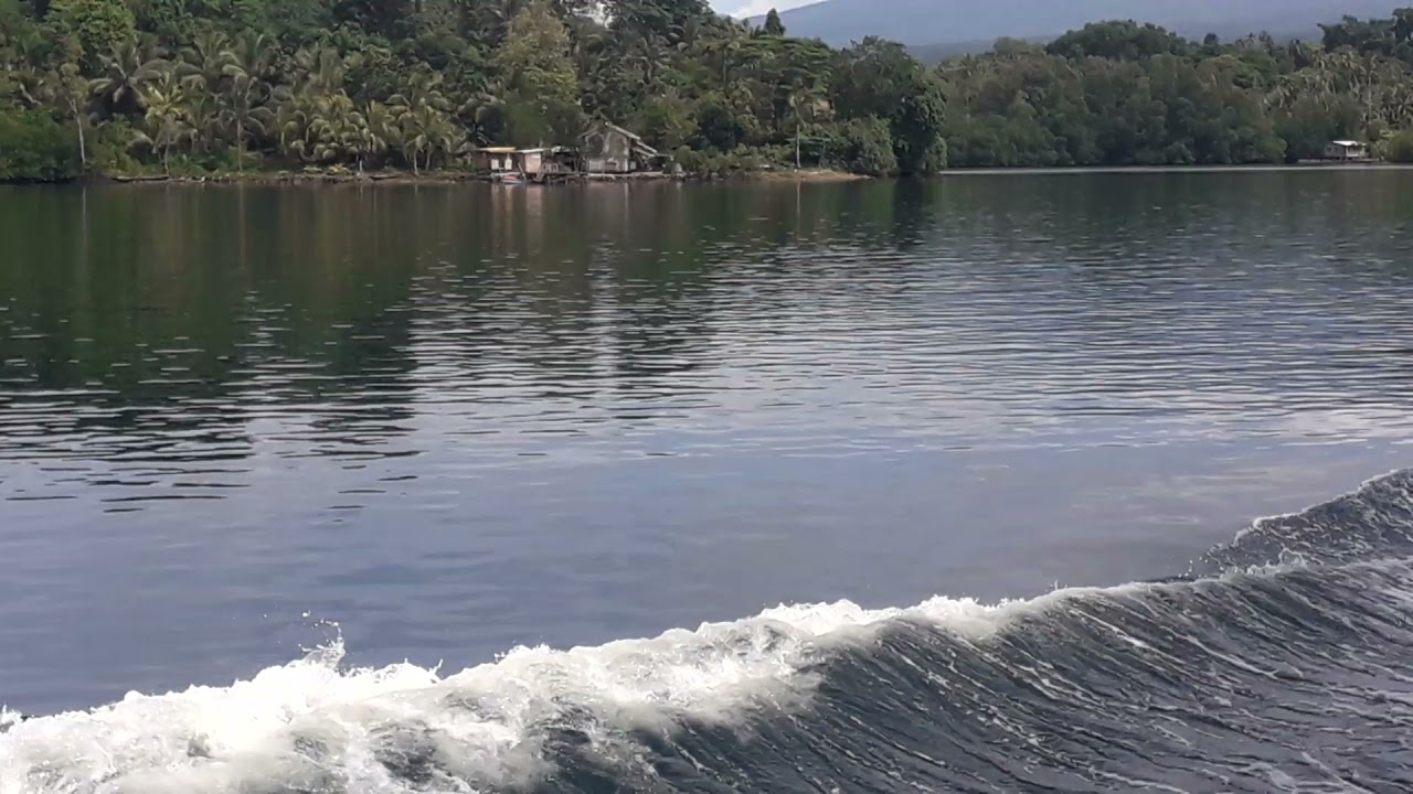 Trip to Ringi cove kolombangara solomon island - YouTube