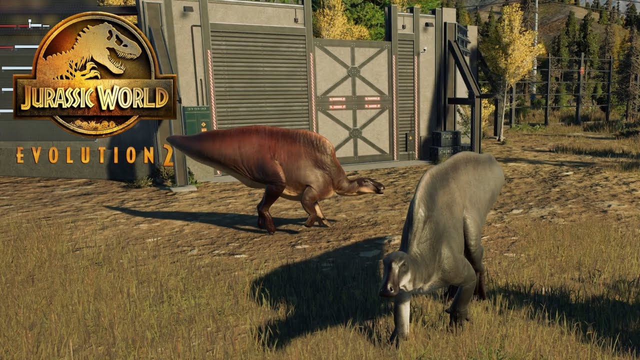 Der neue Ouranosaurus bringt Artenvielfalt in Jurassic World Evolution ...