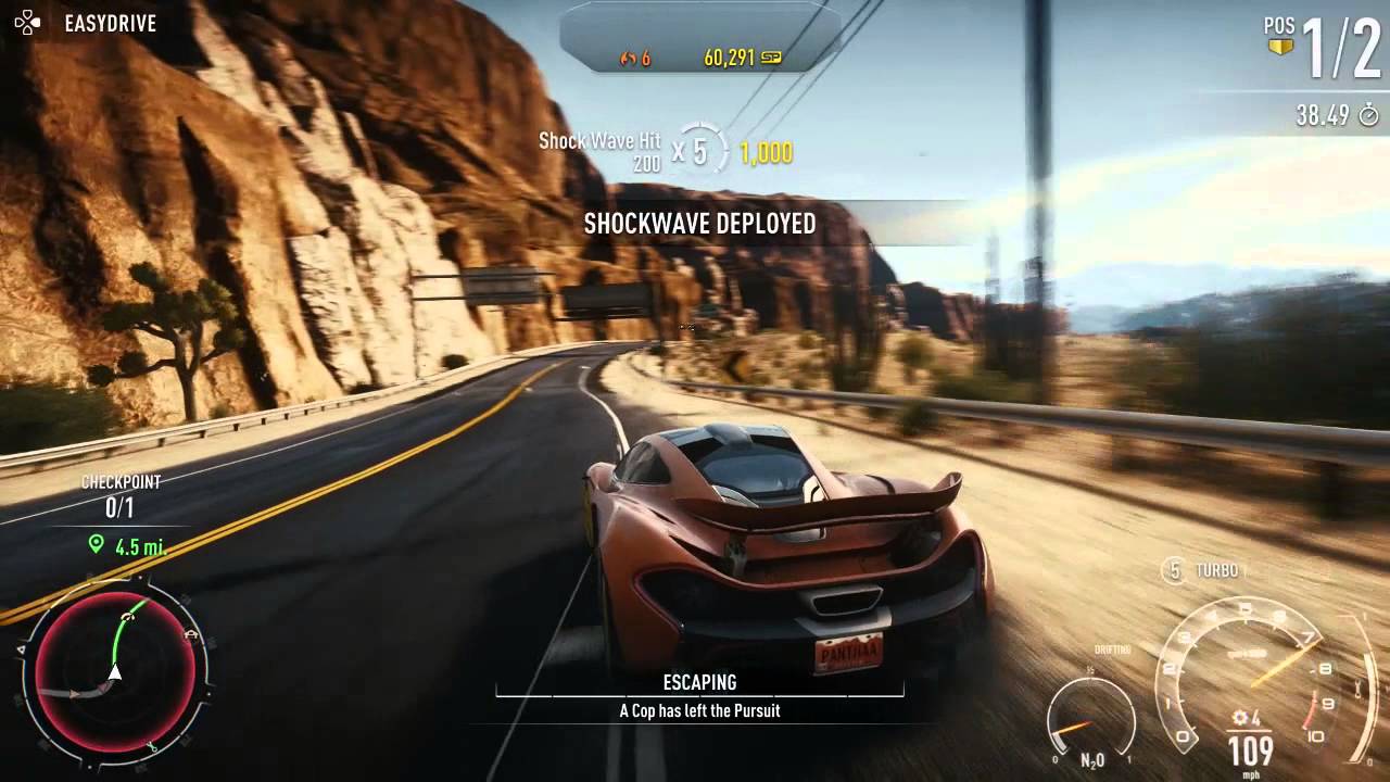 Need for Speed Rivals - DESTRUCTION. [PS4] - YouTube