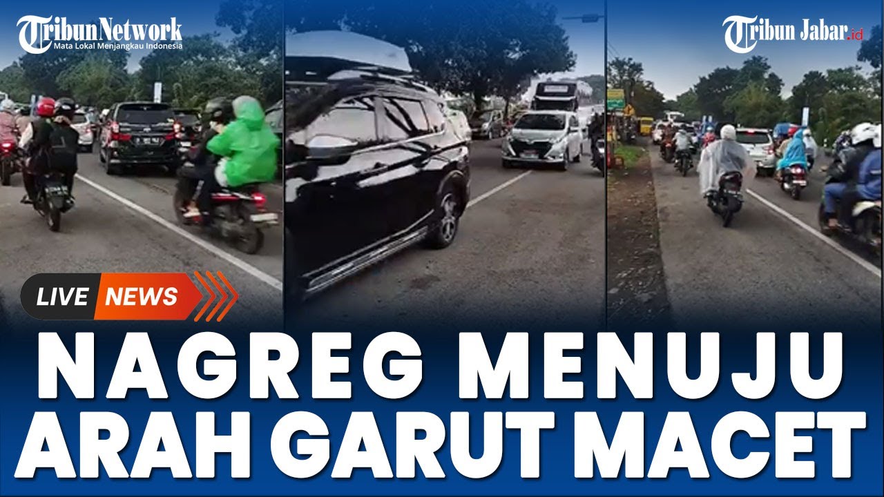 Kemacetan Terjadi Di Nagrog Cicalengka Menuju Nagreg Pada Lebaran Kali ...