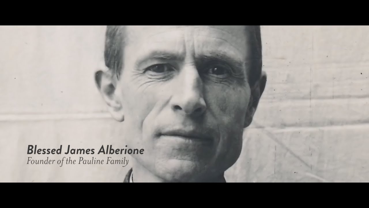 Blessed James Alberione inspires Media Missionaries - YouTube