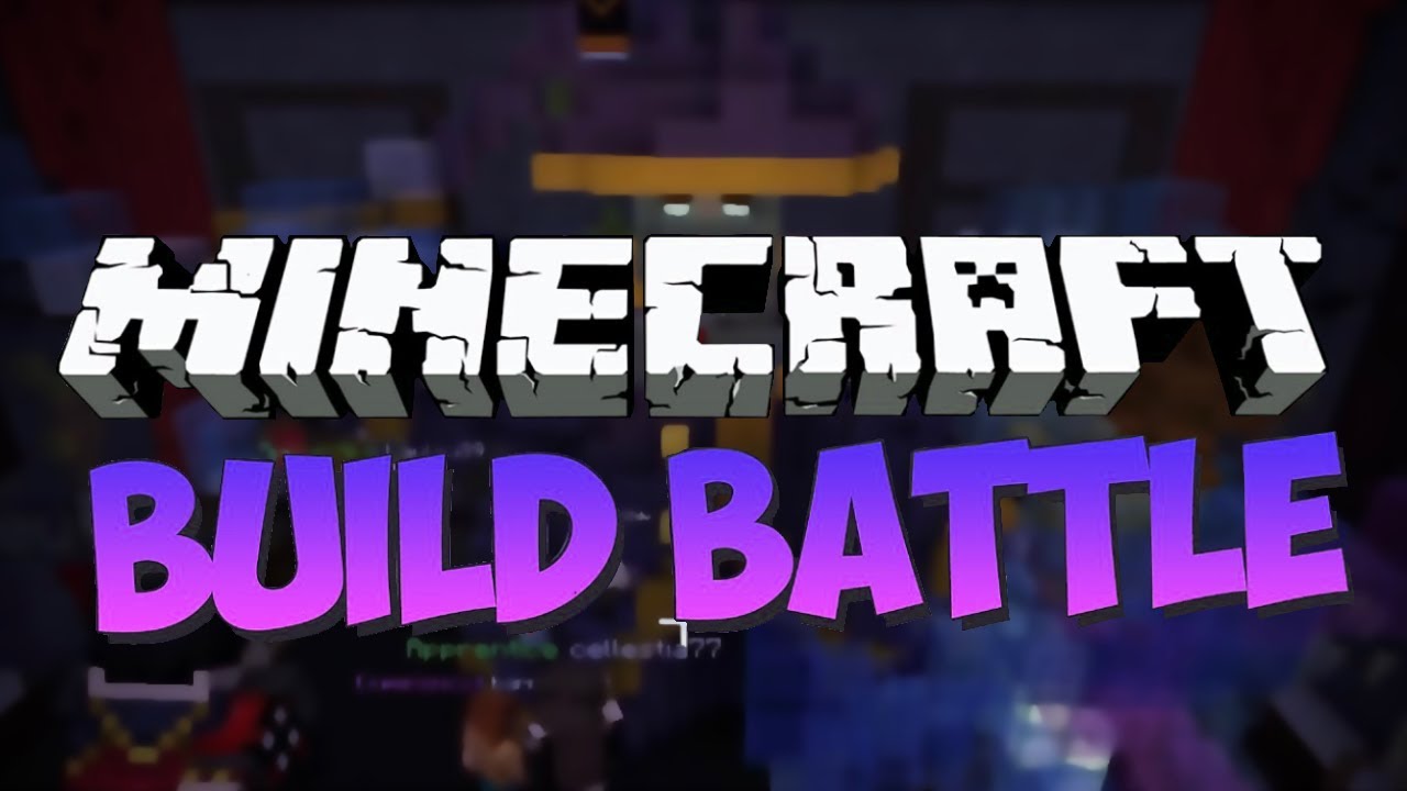 Minecraft WIZARD BUILD BATTLE! - YouTube