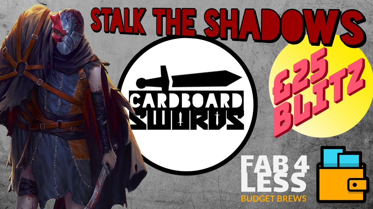 STALK THE SHADOWS: Arakni Assassin Budget Deck Tech - £25 Budget Blitz ...