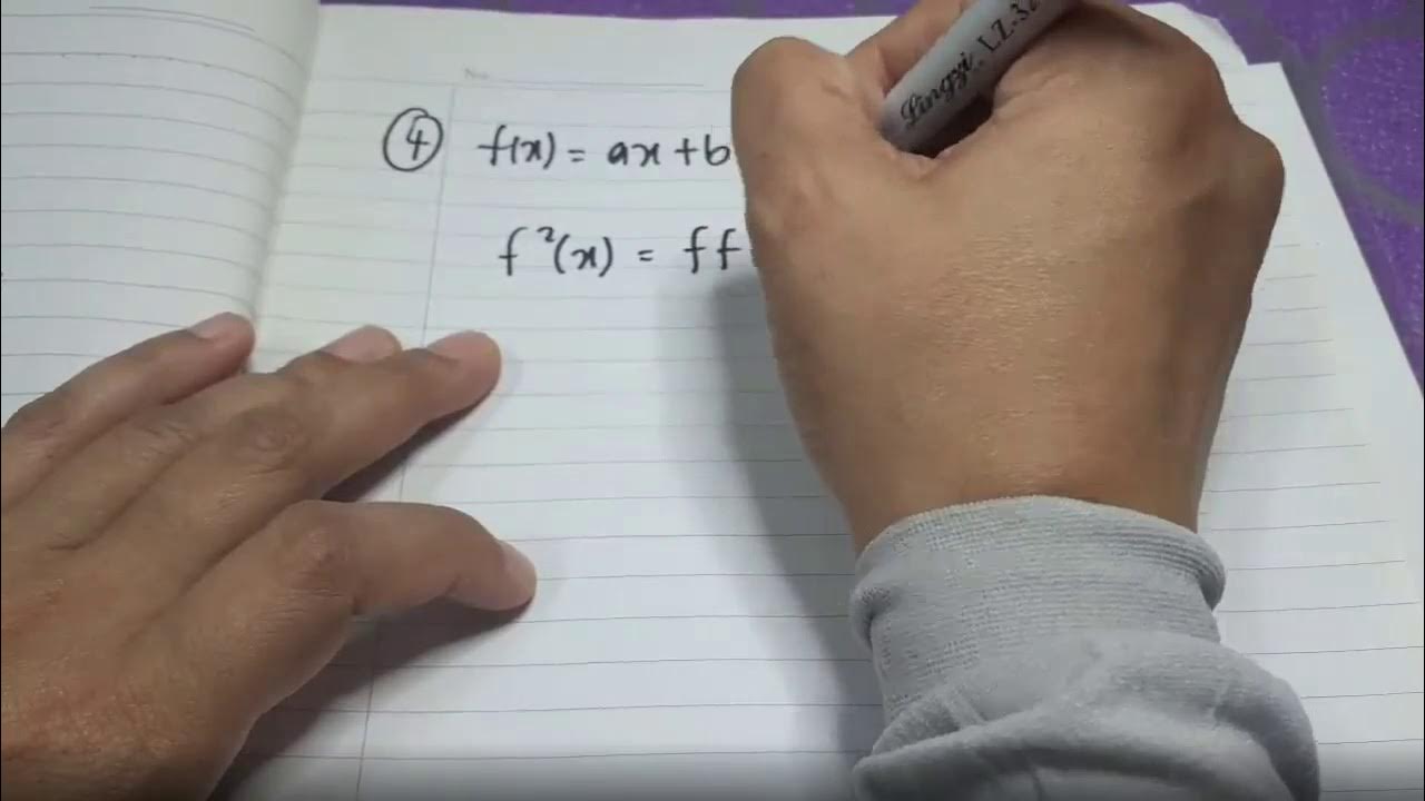 ADDITIONAL MATHEMATICS FORM 4 CHAPTER 1 : FUNCTIONS - YouTube