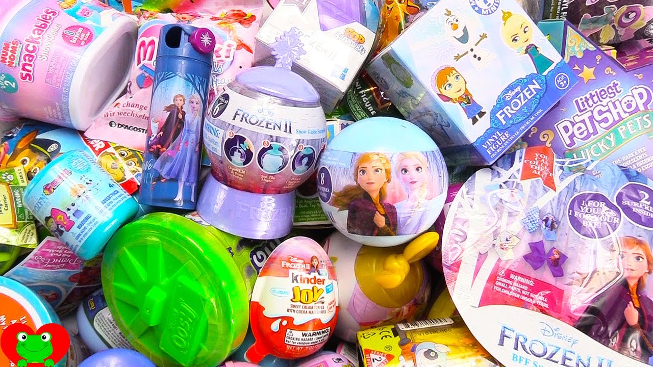 Disney Frozen 2 Surprises - YouTube