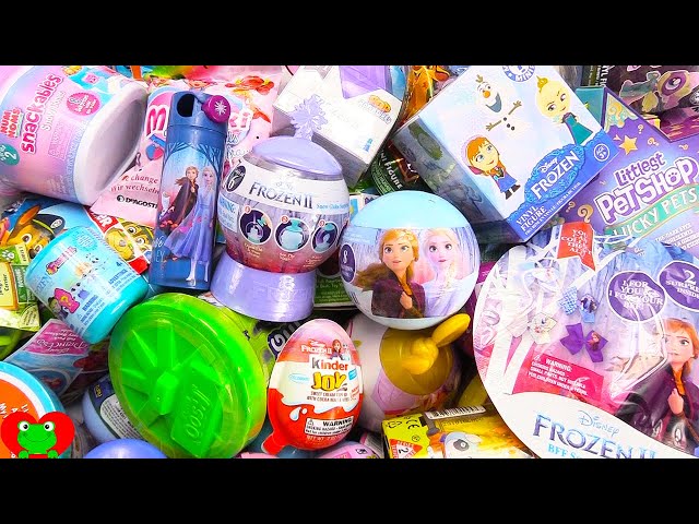 Disney Frozen 2 Surprises - Videos For Kids