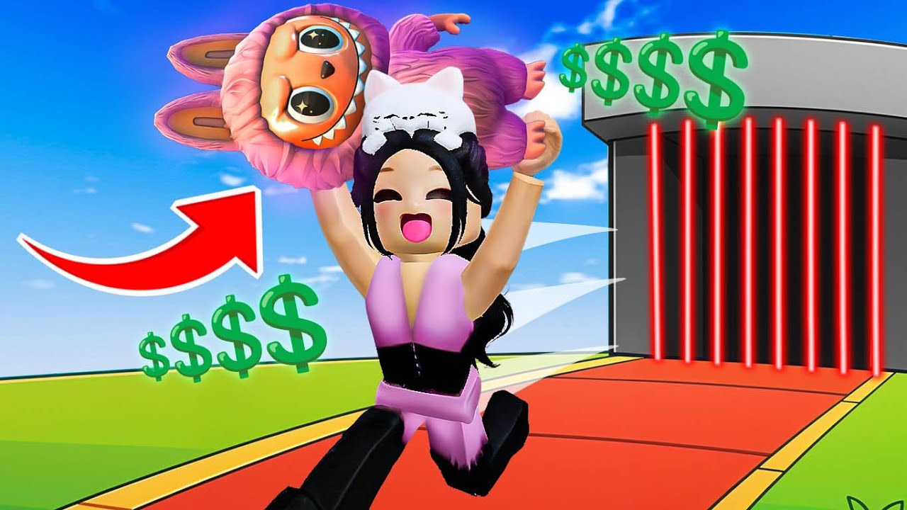 Gastei $99,99999999 robux ROUBANDO LABUBU no Roblox! - YouTube