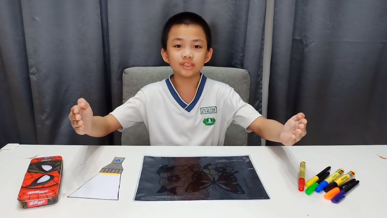 Shine a flashlight (Chin Tze Young) - YouTube