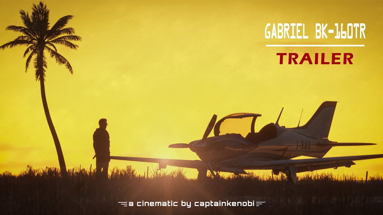 Gabriel BK160-TR by Flying Fries | Official Release Trailer | Microsoft ...