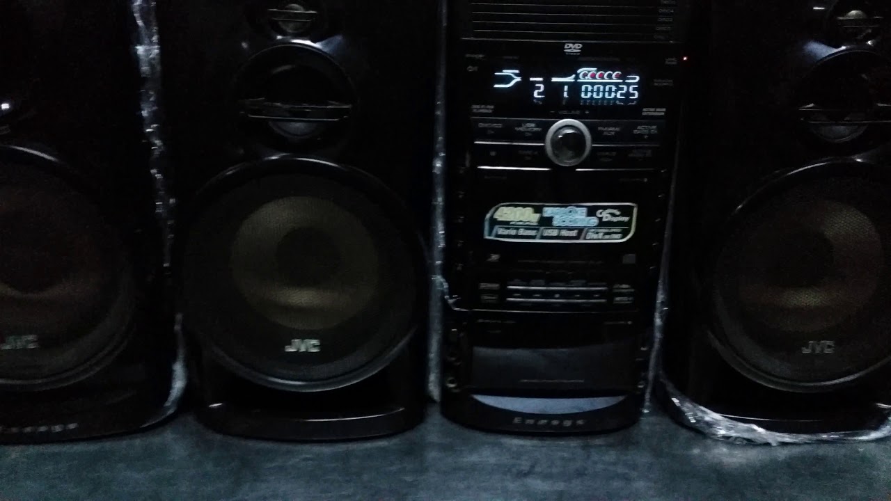 Test Dàn jvc CA-DXJ21. Giao lưu zalo 0764433113 - YouTube