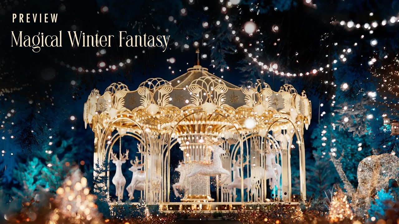 [PREVIEW : Magical Winter Fantasy] - YouTube