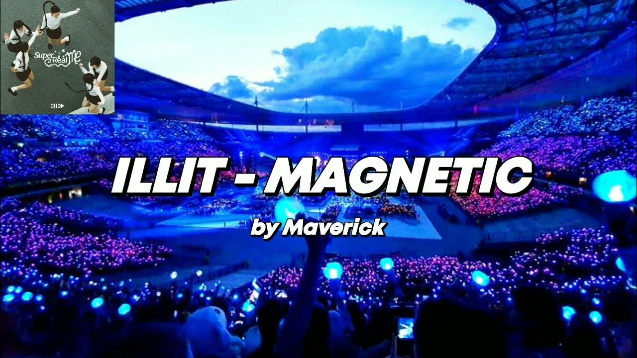 ILLIT (아일릿) - MAGNETIC | Empty Arena | Concert Audio🎧 | Lyrics in desc🎙️ #ILLIT #Debut #live ...