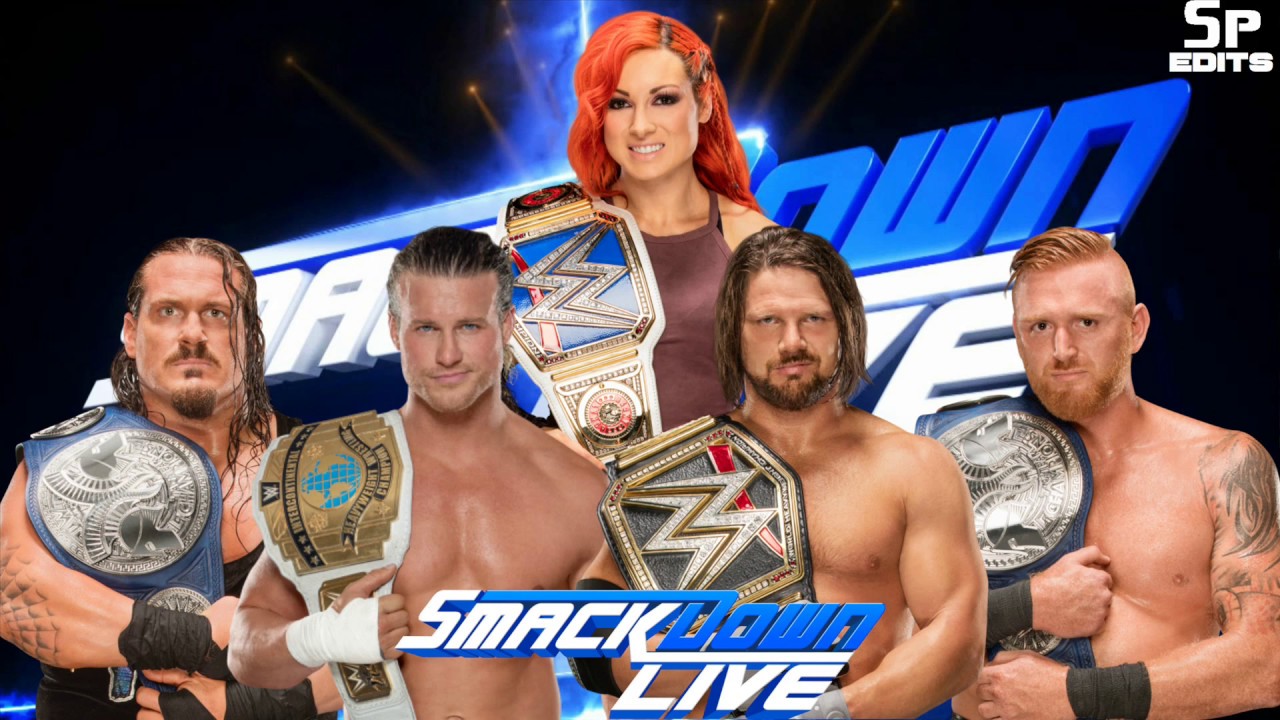 Smackdown Live - "Take A Chance" - Theme Song 2016 - YouTube