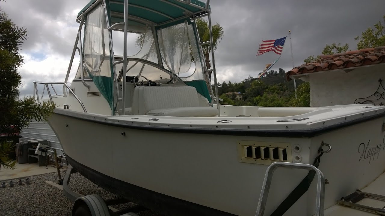 1997 Shamrock 22' Walkaround - YouTube