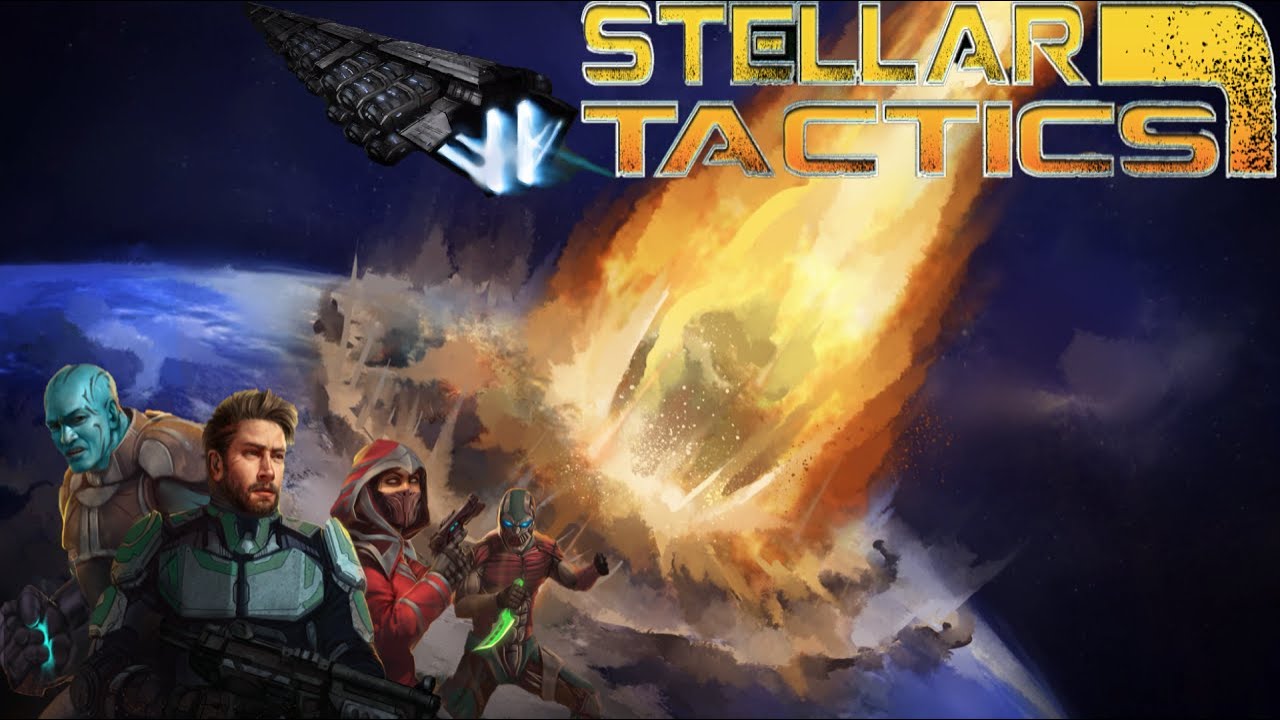 Tango Plays - Stellar Tactics Space Wizards have arrived!! - YouTube
