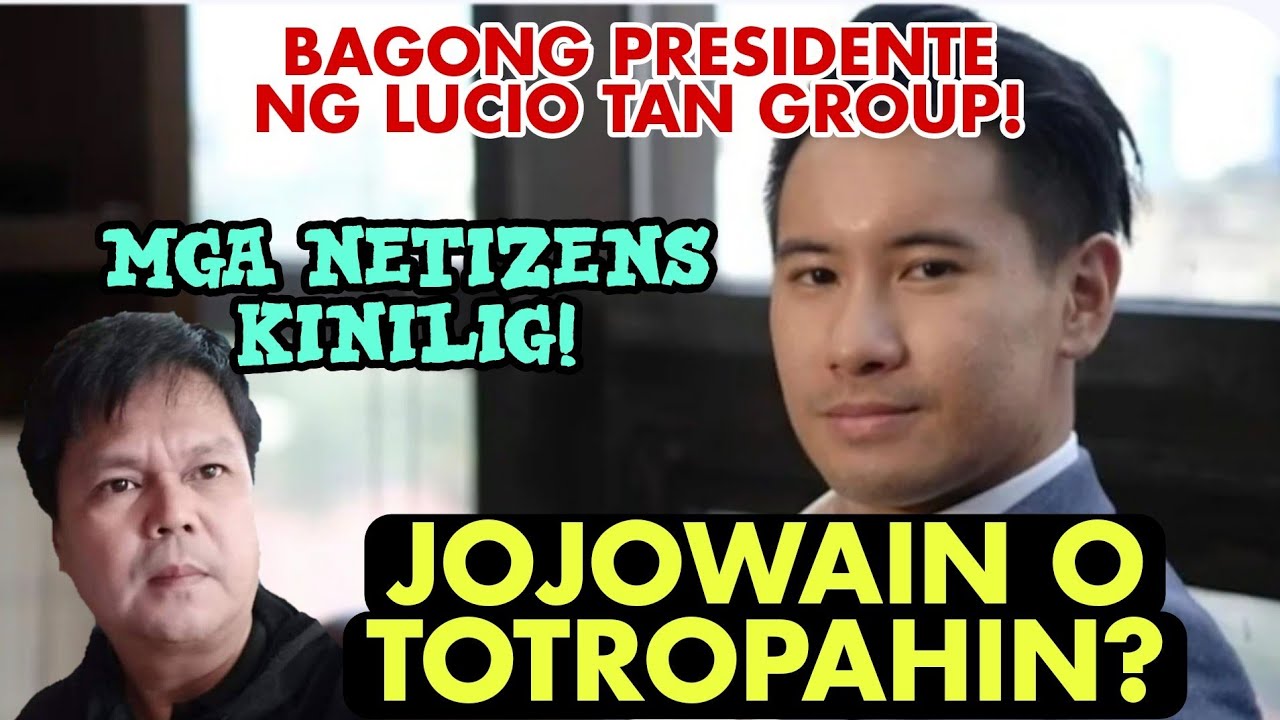 JOJOWAIN O TOTROPAHIN? MGA NETIZENS KINILIG SA BAGONG PRESIDENTE NG ...