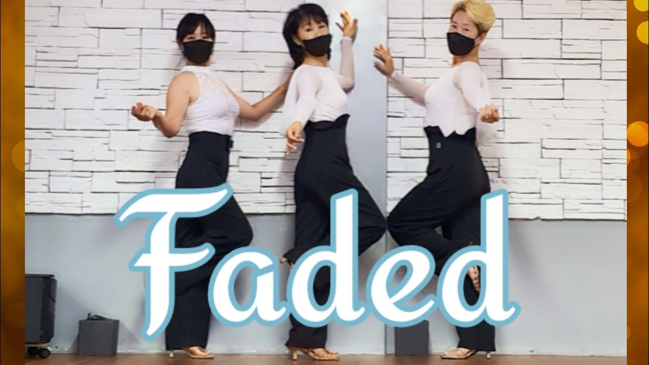 Faded Line Dance - YouTube