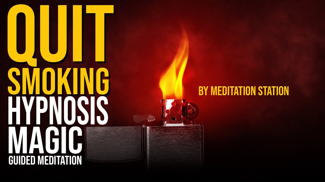 Effective "Stop Smoking" Hypnosis (for Positive Quitters) | Guided ...