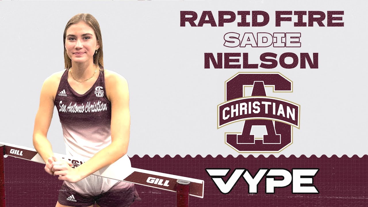 VYPE Campus Rapid Fire- Sadie Nelson - YouTube