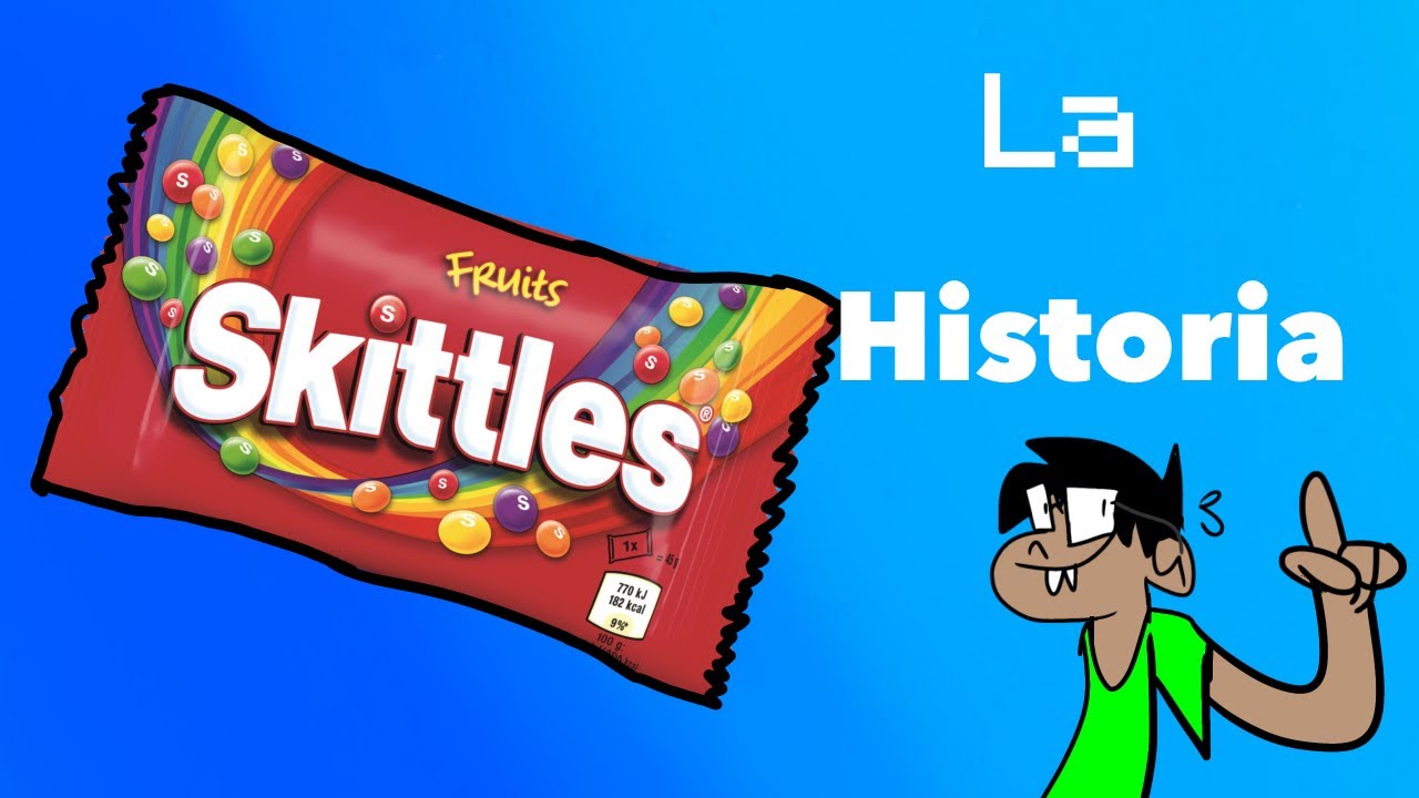La tripiante historia de los skittles - YouTube