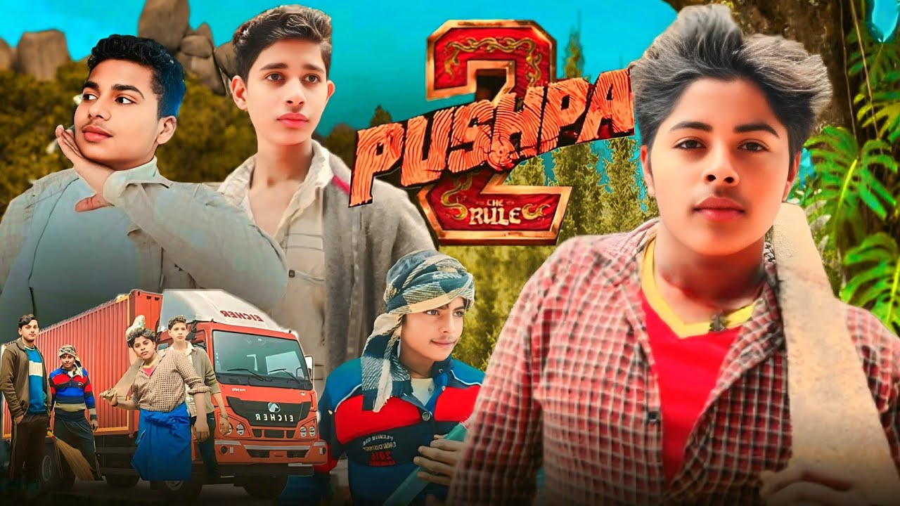 Pushpa 2 Movie Best Action Spoof | Aman Upadhyay Adalpur | new movies - YouTube