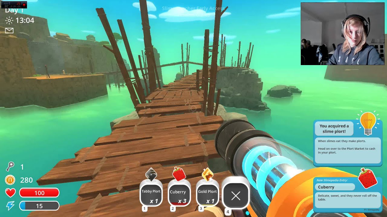 Slime Rancher: [ all plorts speed run] - YouTube