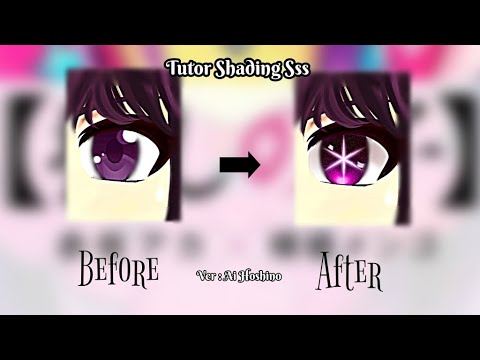 Tutorial Shading mata Bintang | Caraku |#sakuraschoolsimulator # ...
