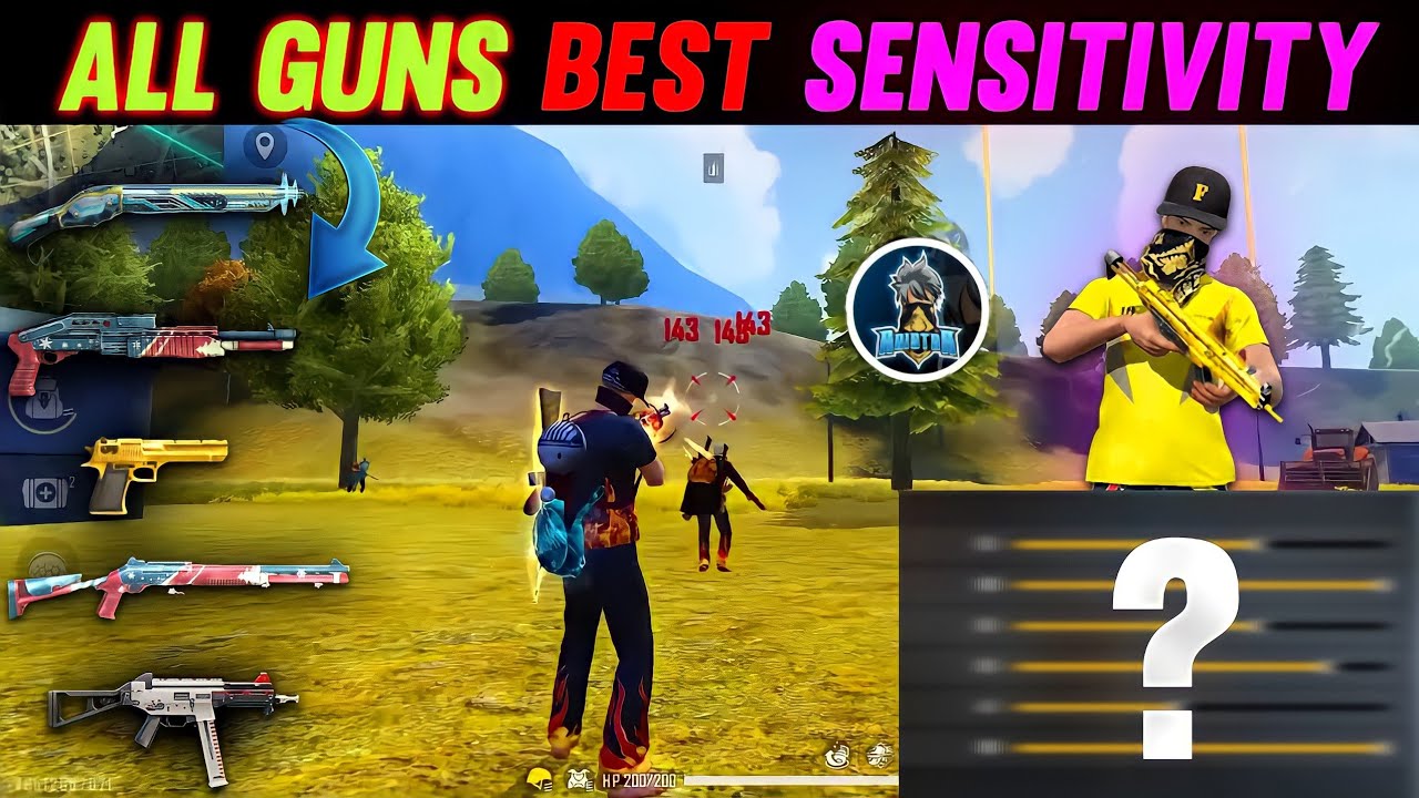 NEW FREE FIRE AUTO HEADSHOT SENSITIVITY 🔥 || NEW SENSITIVITY SEETING ...