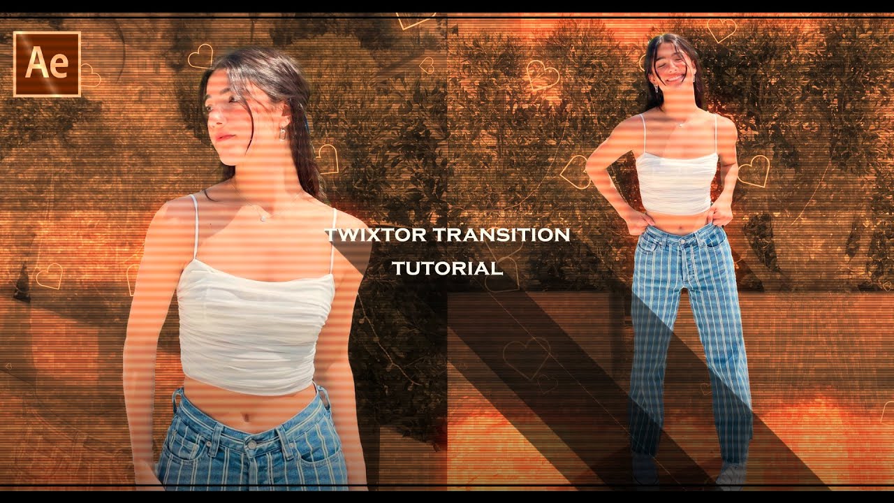 Twixtor Transition || After Effects Tutorial - YouTube