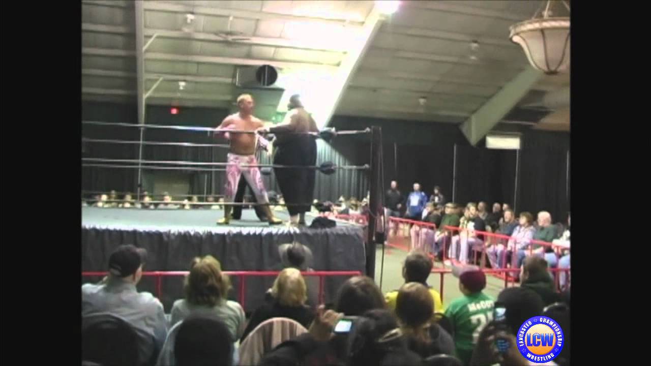 Lancaster Championship Wrestling (LCW) - 1-1-2012 - Maifu vs. Ed House ...