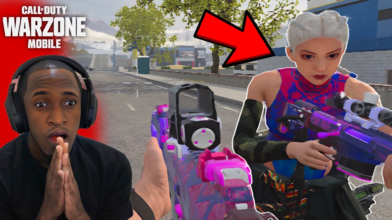 *NEW* IZZY OPERATOR GAMEPLAY IN WARZONE MOBILE - YouTube