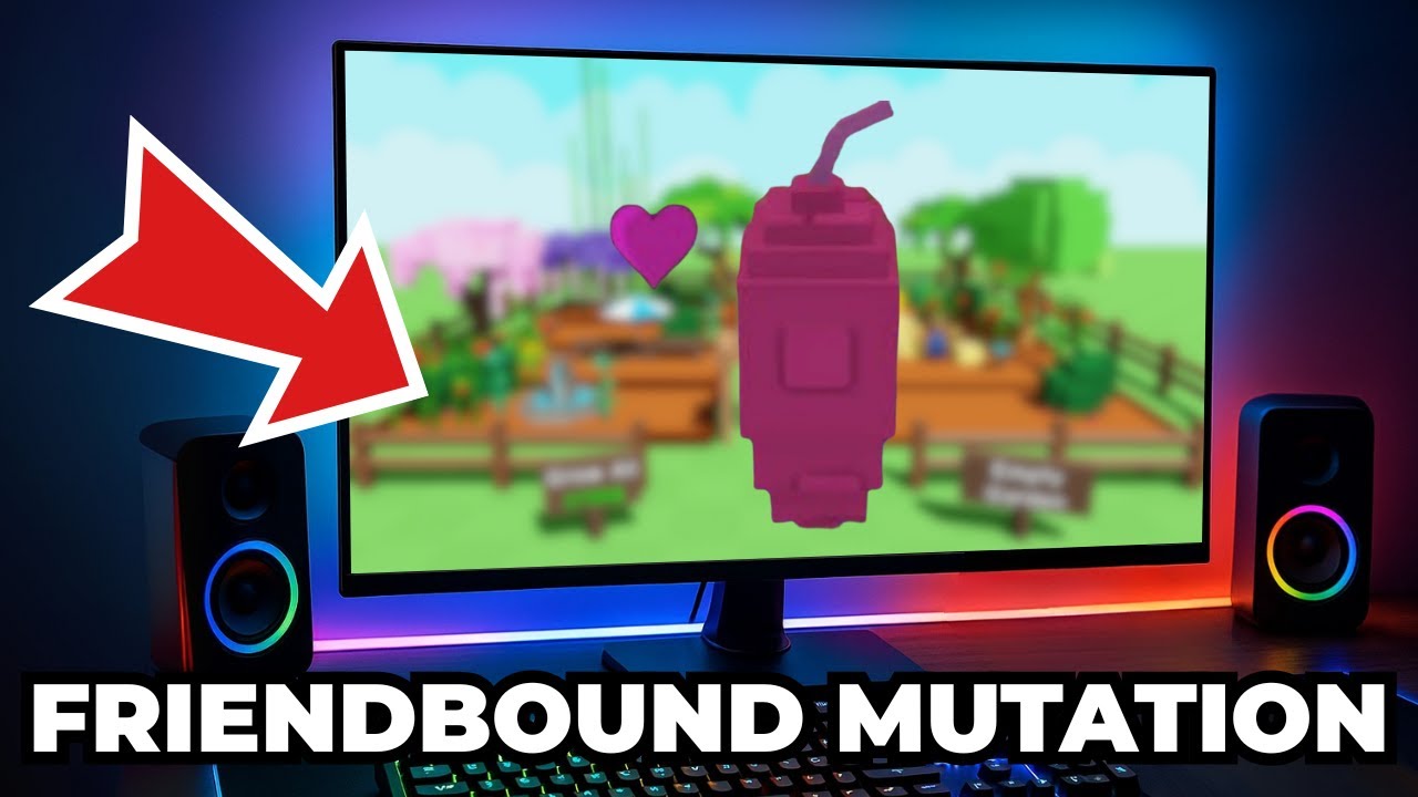 How to Get Friendbound Mutation in Grow a Garden (Roblox Tuto) - YouTube