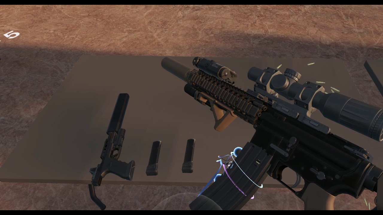 H3VR Mk18 & Glock 17 SUPER OPERATOR DEMOOOO - YouTube