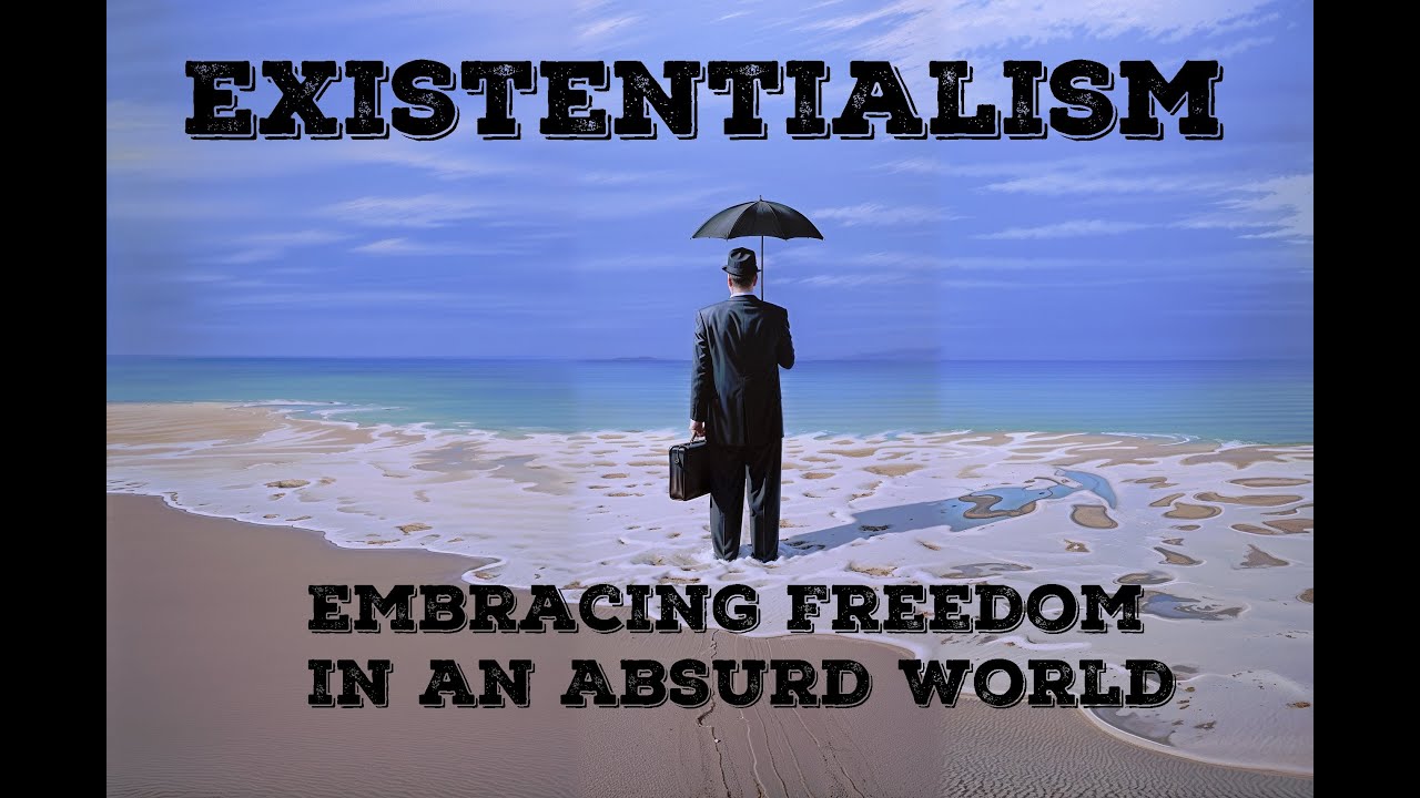 Existentialism in 5 Minutes: The Philosophy of Freedom & Choice - YouTube